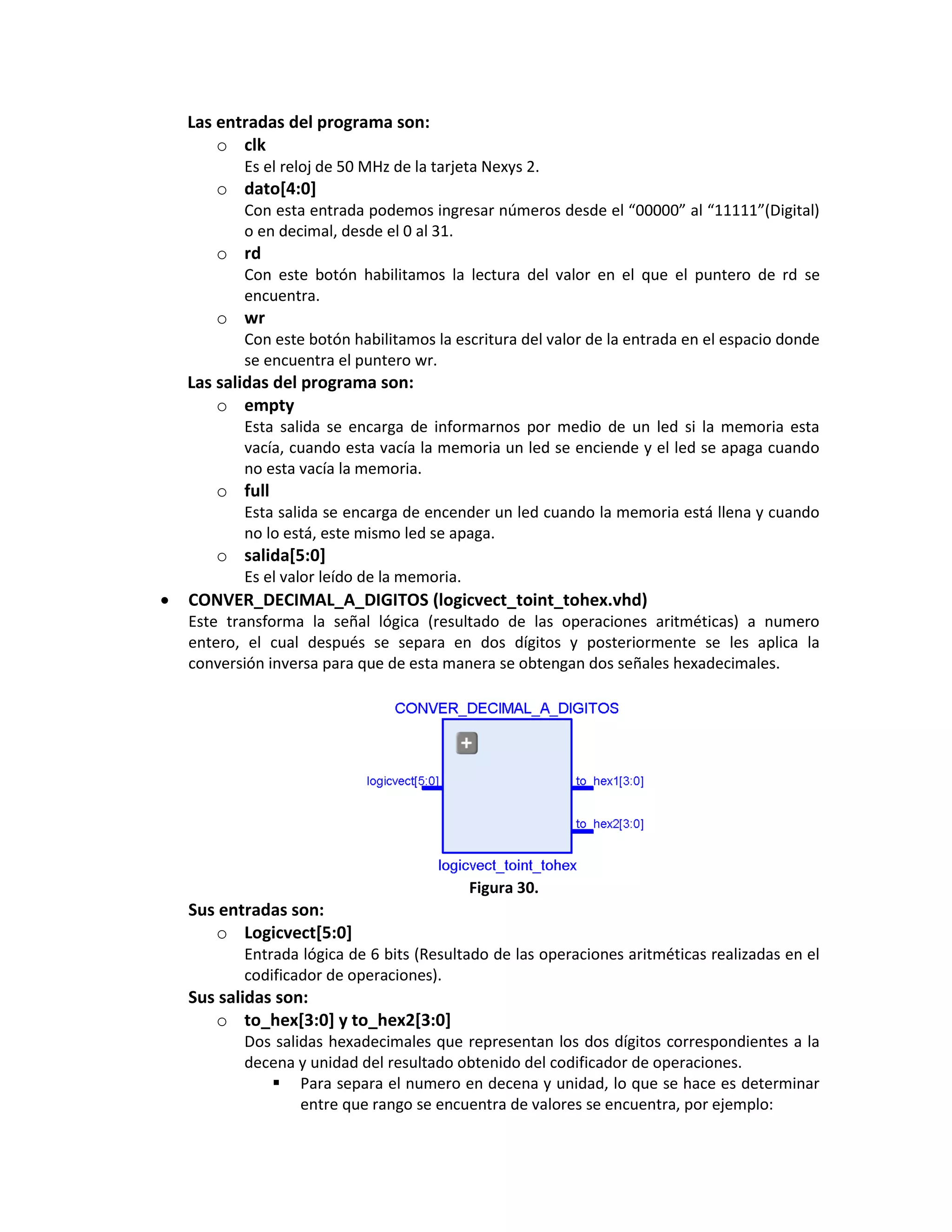 DDAA FPGA - Diseño De Una Memoria Buffer FIFO | PDF | Programming ...