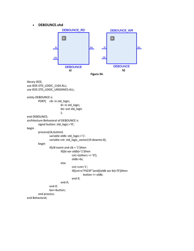DDAA FPGA - Diseño De Una Memoria Buffer FIFO | PDF | Programming ...