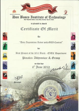 Best Project - DBIT | PDF