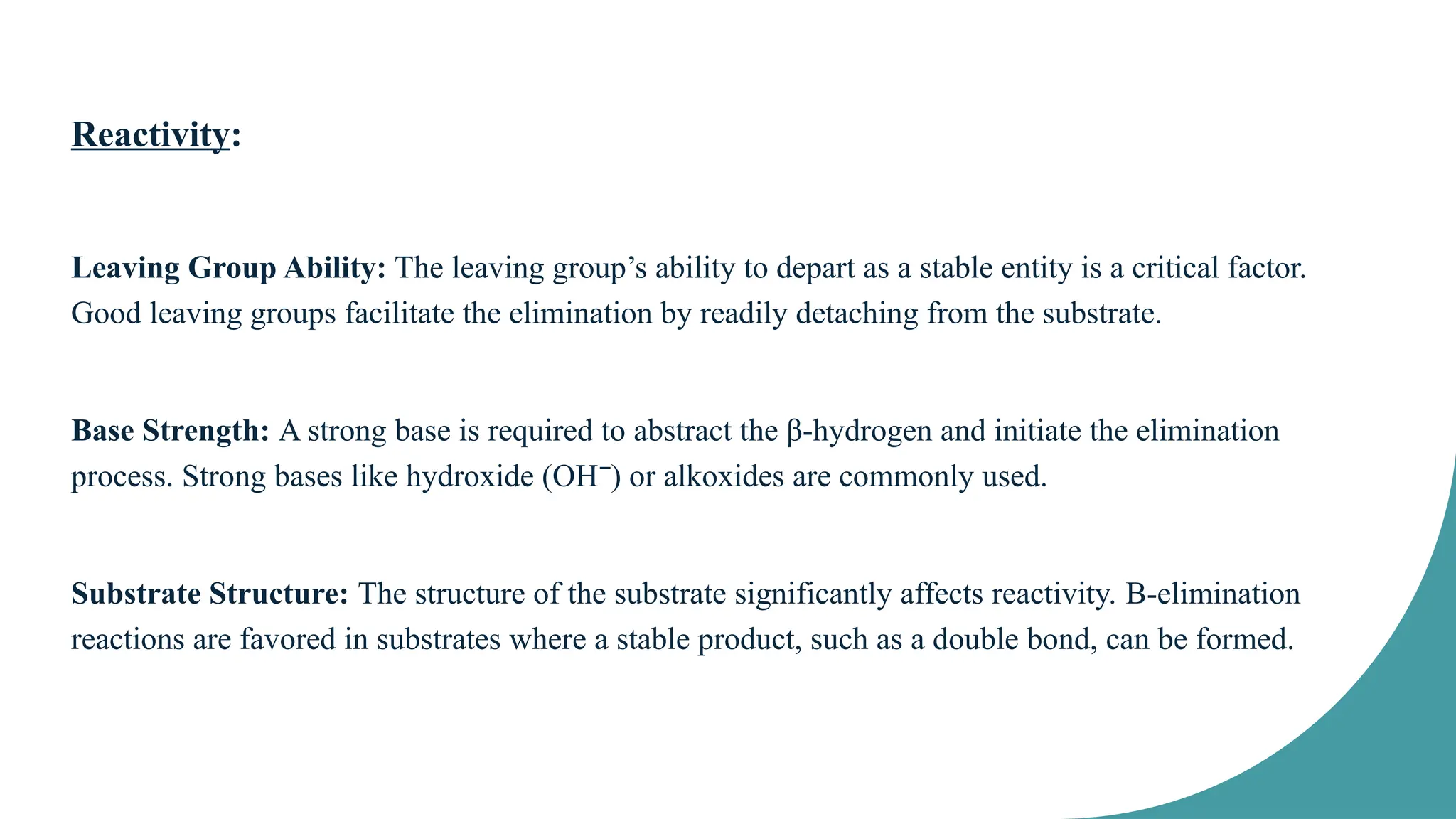 Types of reaction and reaction mechanism | PPTX