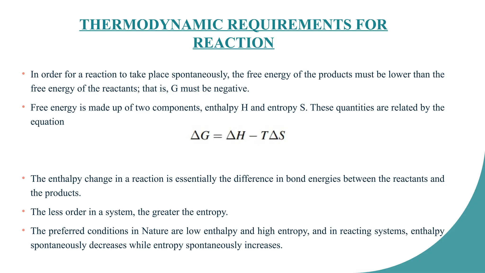 Types of reaction and reaction mechanism | PPTX