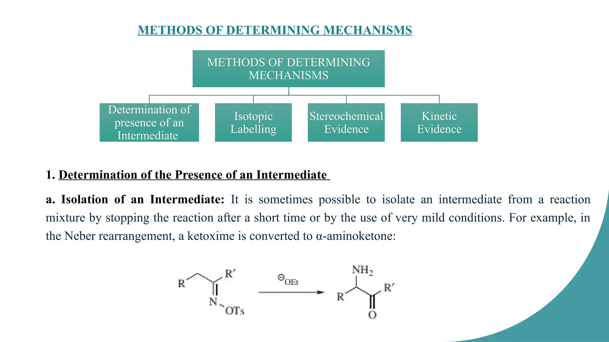 Types of reaction and reaction mechanism | PPTX