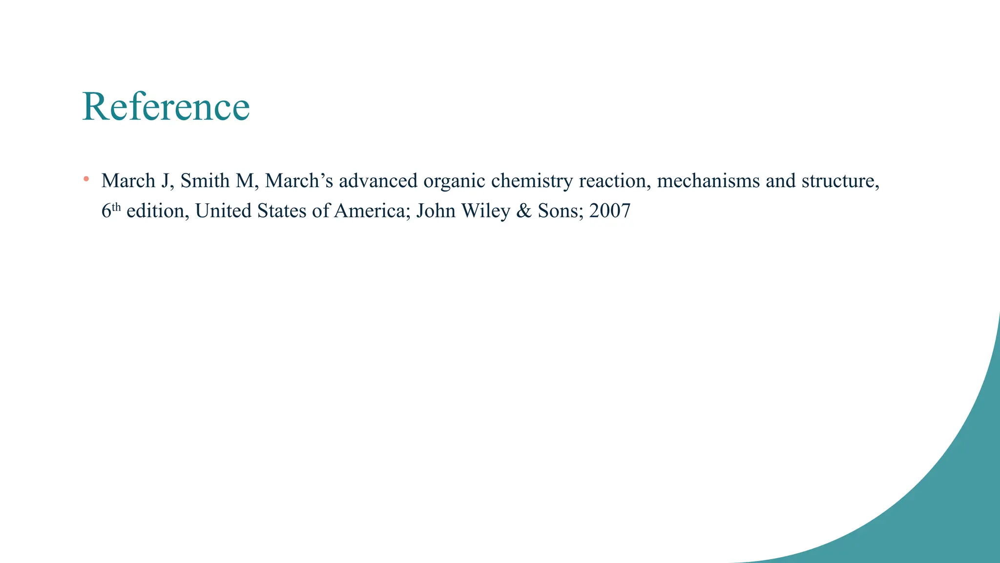 Types of reaction and reaction mechanism | PPTX