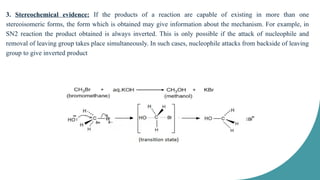 Types of reaction and reaction mechanism | PPTX