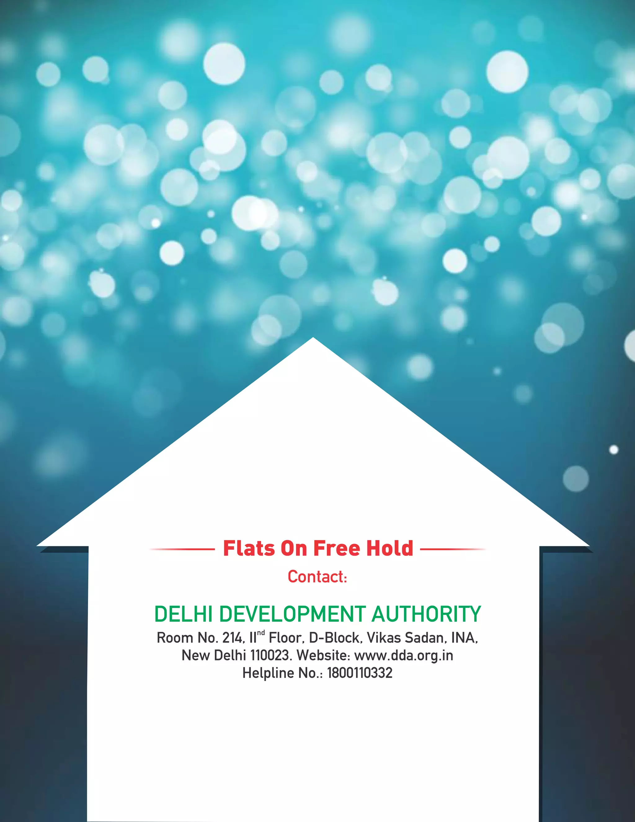 Dda housing Scheme 2019 boucher | PDF