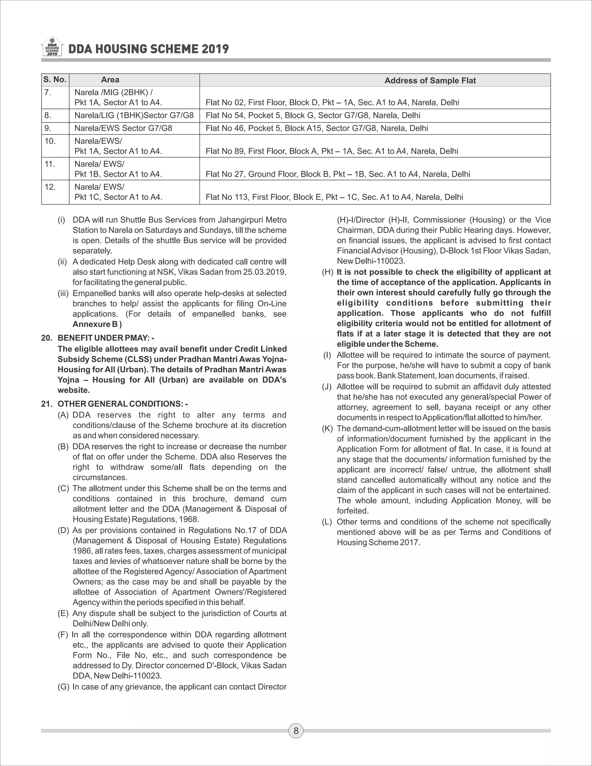 Dda housing Scheme 2019 boucher | PDF