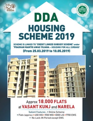 Dda housing Scheme 2019 boucher | PDF