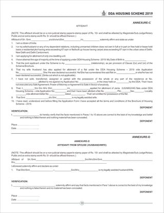 Dda housing Scheme 2019 boucher | PDF