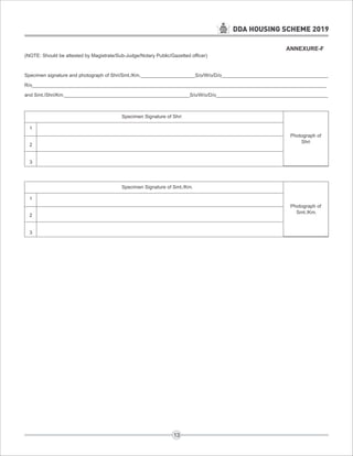 Dda housing Scheme 2019 boucher | PDF