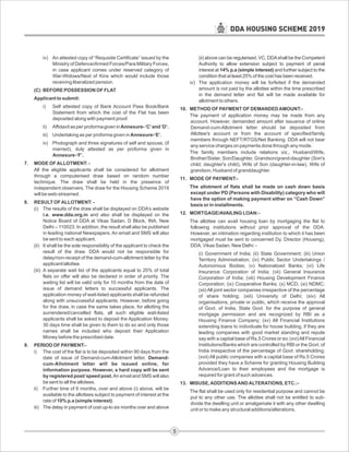 Dda housing Scheme 2019 boucher | PDF