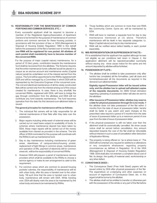 Dda housing Scheme 2019 boucher | PDF