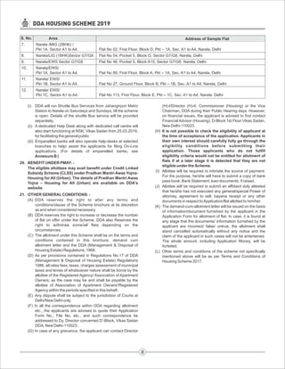 Dda housing Scheme 2019 boucher | PDF