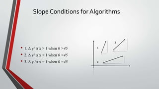 Dda line algorithm presentatiion | PPTX