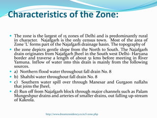 DDA L Zone Delhi | PPTX