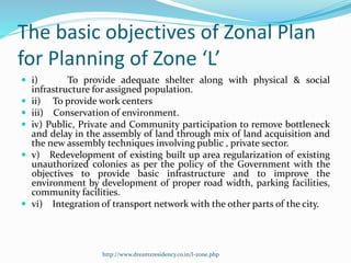 DDA L Zone Delhi | PPTX