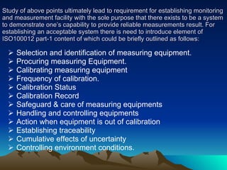 Instrument Calibration | PPT