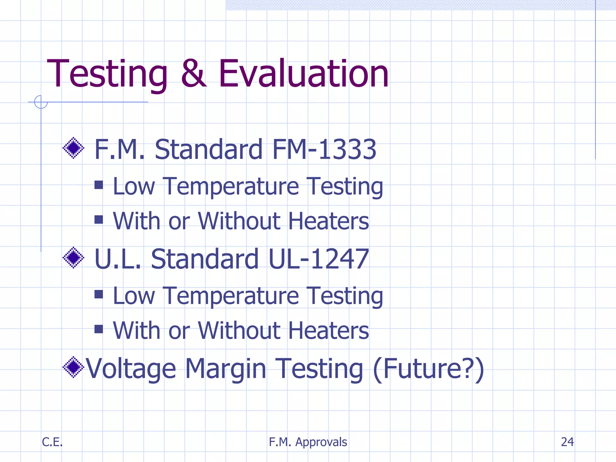 Fire Pump Engines Overview | PPT