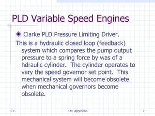 Fire Pump Engines Overview | PPT