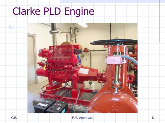 Fire Pump Engines Overview | PPT