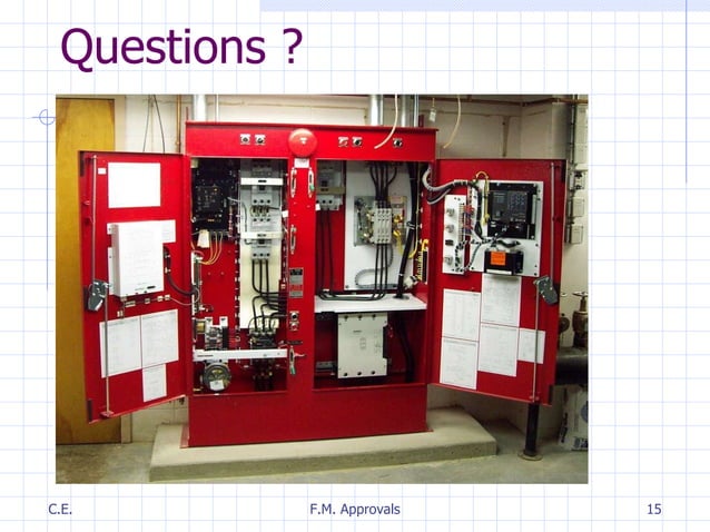 Fire Pump Transfer Switch Basics | PPT