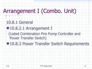 Fire Pump Transfer Switch Basics | PPT | Automotive