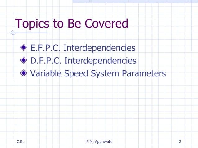 Fire Pump Controller Interactive Parameters | PPT