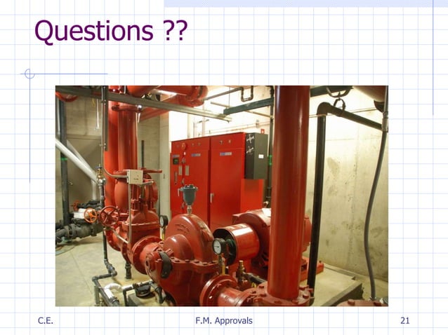 Fire Pump Controller Interactive Parameters | PPT