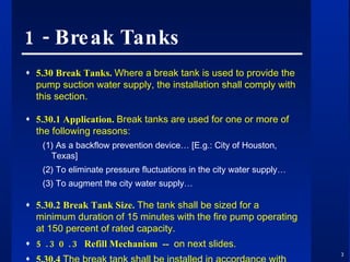 Fire Pump System Pressure Control | PPT