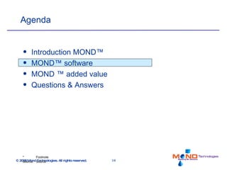 MOND Semantics Integration | PPT | Databases | Computer Software and Applications
