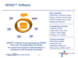 MOND Semantics Integration | PPT | Databases | Computer Software and Applications