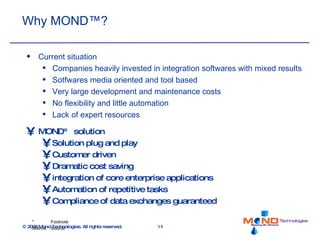 MOND Semantics Integration | PPT | Databases | Computer Software and Applications