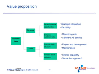 MOND Semantics Integration | PPT | Databases | Computer Software and Applications