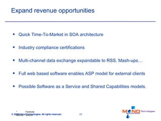 MOND Semantics Integration | PPT | Databases | Computer Software and Applications