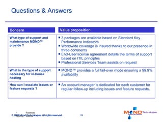 MOND Semantics Integration | PPT | Databases | Computer Software and Applications