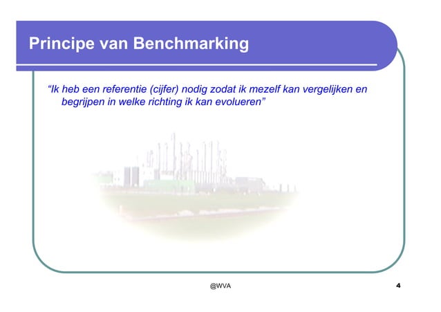 Maintenance Benchmarks | PPT