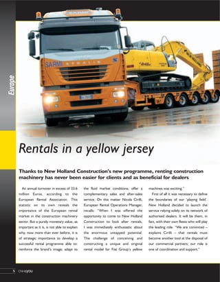 Rentals in a jellow jersey | PDF