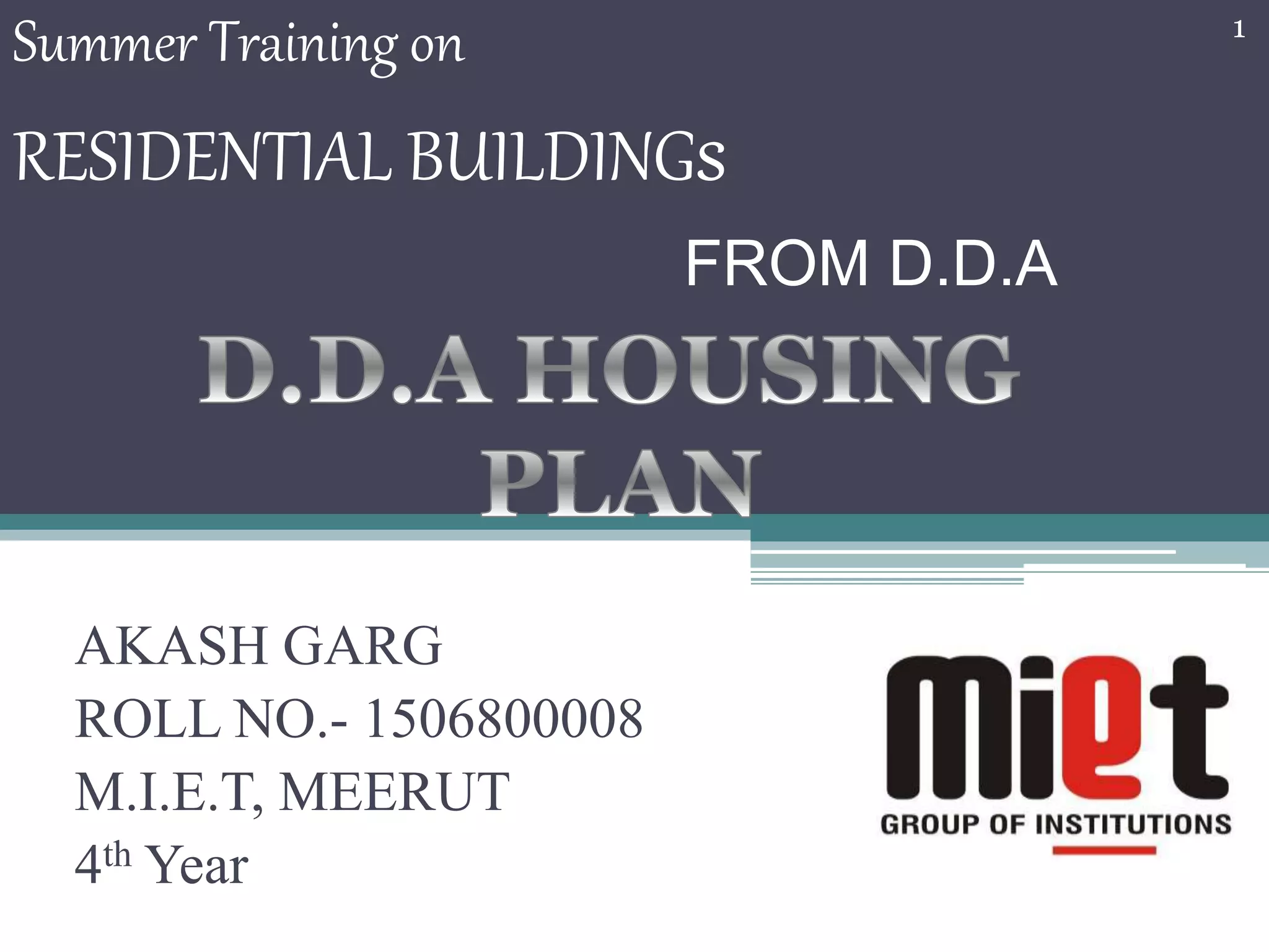 Dda training presentation | PPT