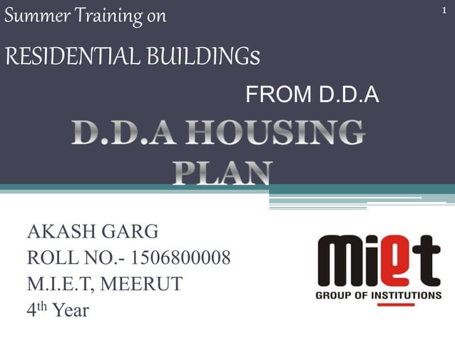 Dda training presentation | PPT