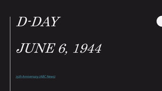 D day | PPT