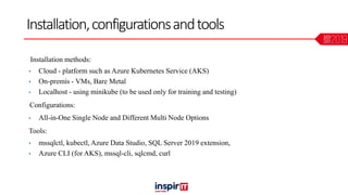 Discovery Day 2019 Sofia - Big data clusters | PPTX | Cloud Computing | Internet
