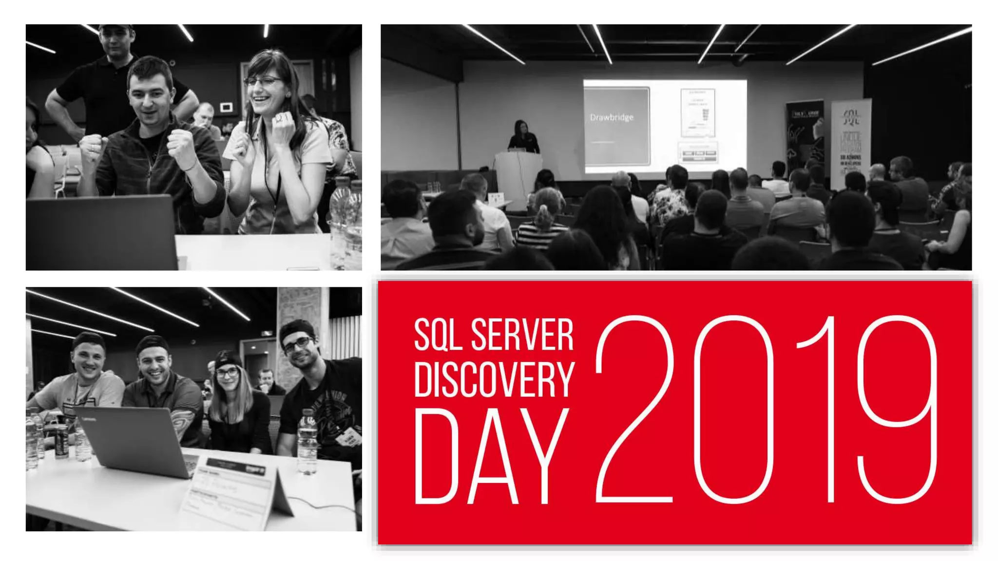 Discovery Day 2019 Sofia - What is new in SQL Server 2019 | PPT