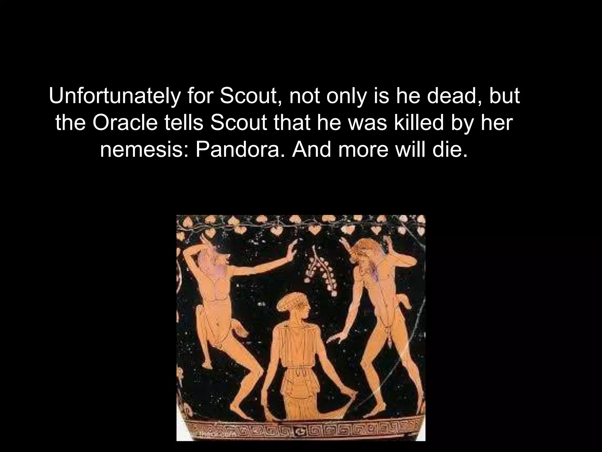 The Oracle of Delphi and the death of Pythagoras | PPT