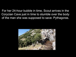 The Oracle of Delphi and the death of Pythagoras | PPTX