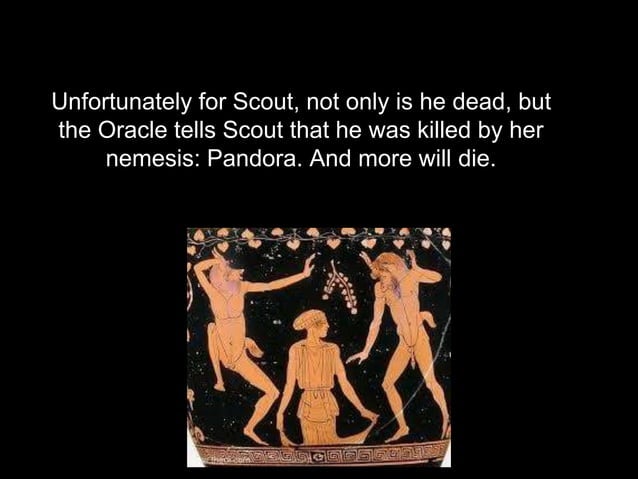 The Oracle of Delphi and the death of Pythagoras | PPTX