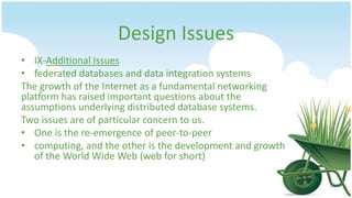 Ddb 1.6-design issues | PDF