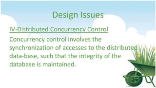 Ddb 1.6-design issues | PDF