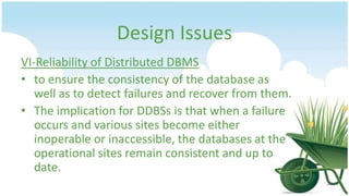 Ddb 1.6-design issues | PDF