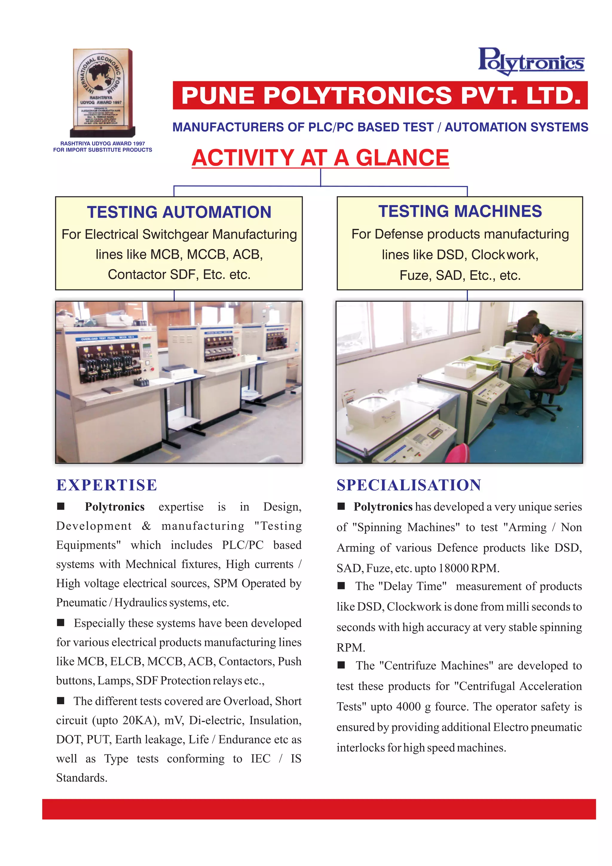 Polytronics Activity | PDF | Manufacturing Industry | Industries