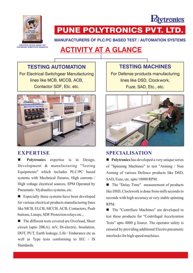 Polytronics Activity | PDF | Manufacturing Industry | Industries