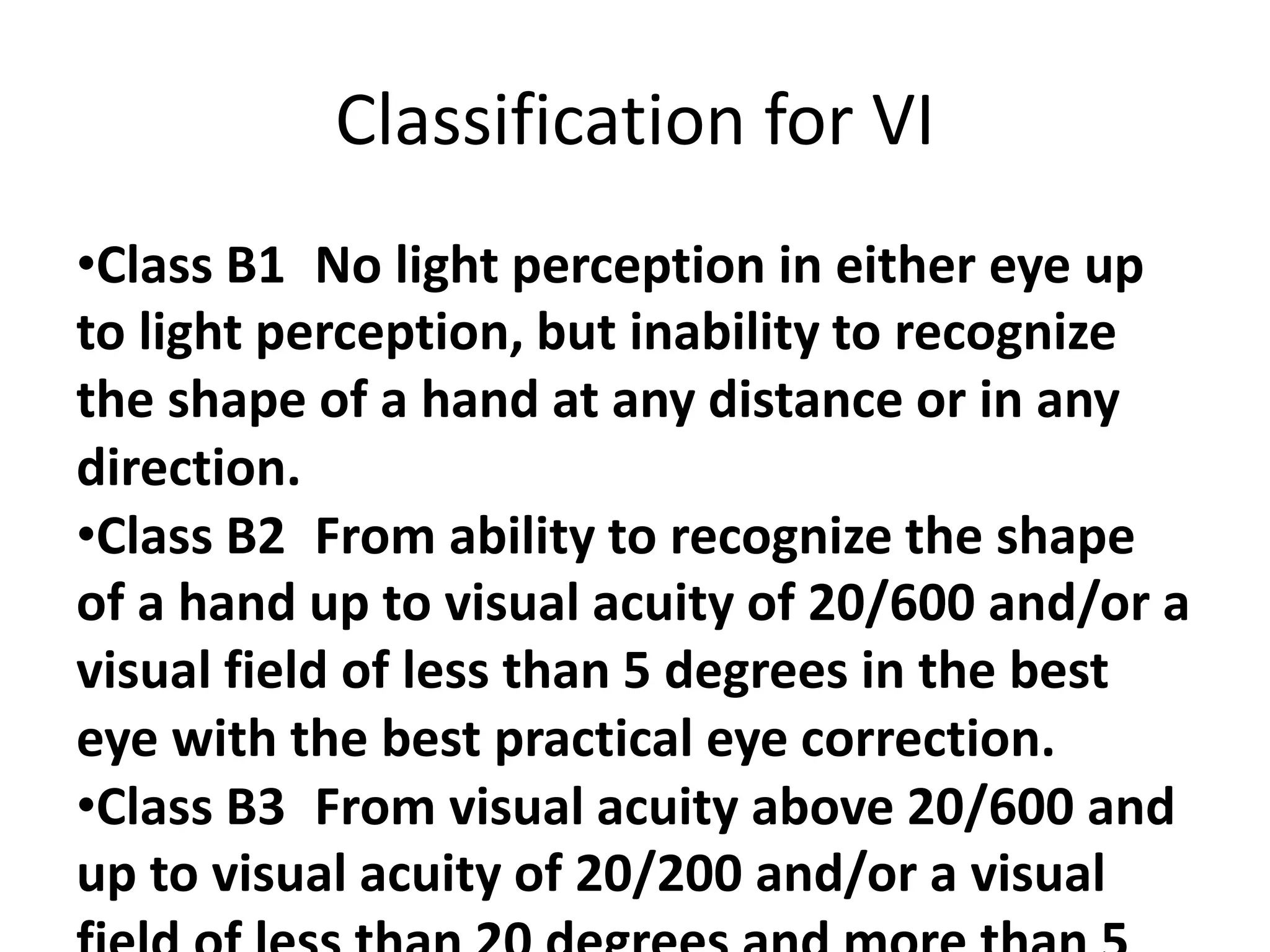 Visual Impairment and Motor Development | PPTX